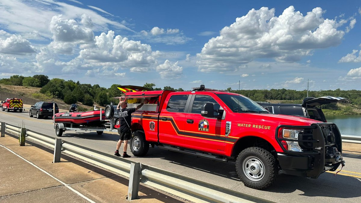 Police investigate a body discovered near Grapevine Lake spillway – NBC ...