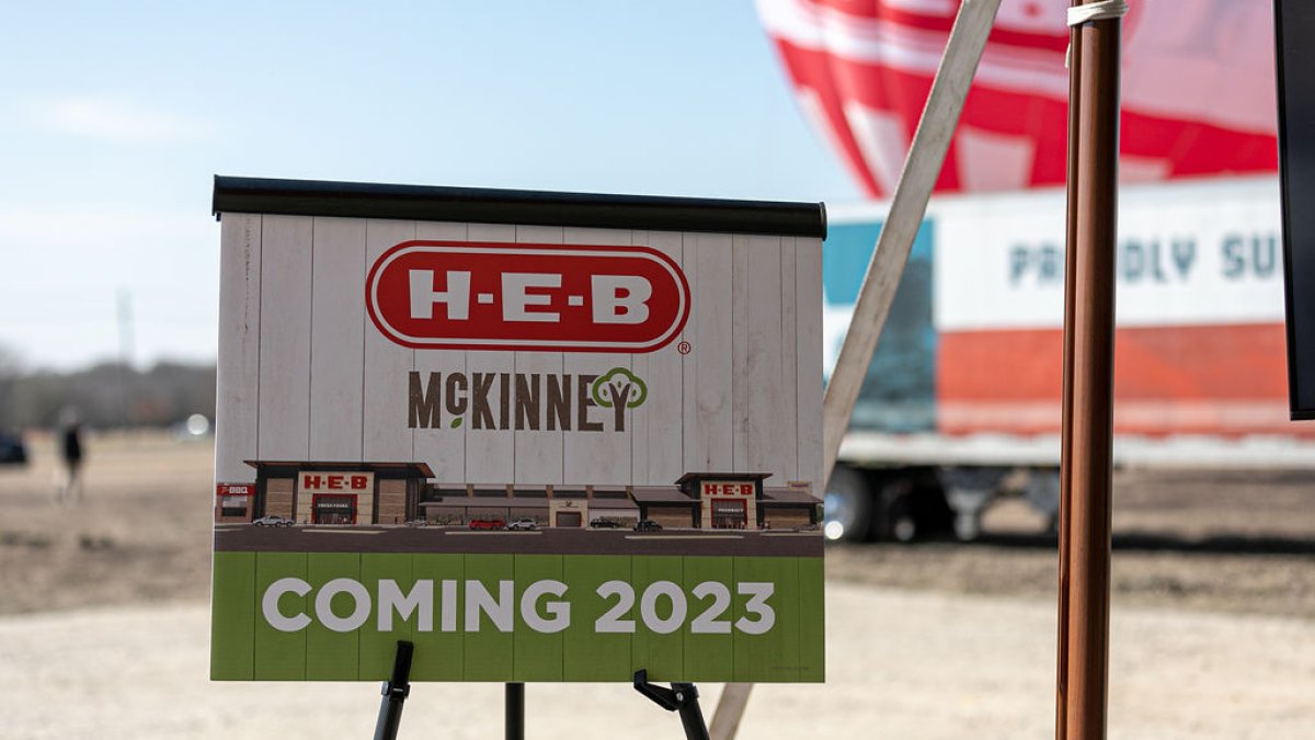 H-E-B announces opening of new location in McKinney in July – NBC 5 ...