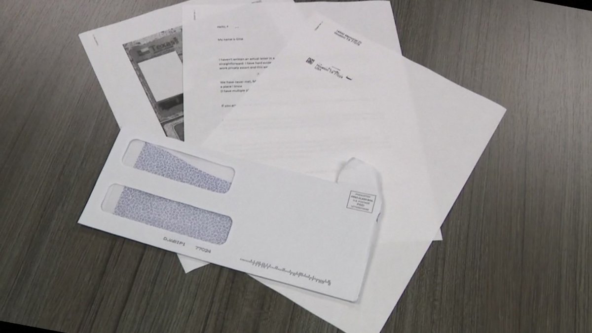 Texas police warn don’t fall for the mistress letter scam – NBC 5 ...