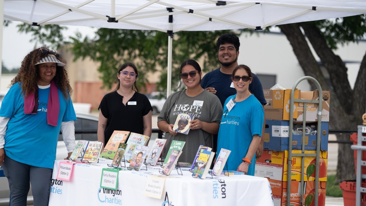 Arlington Charities offers free summer Read and Feed program – NBC 5 ...