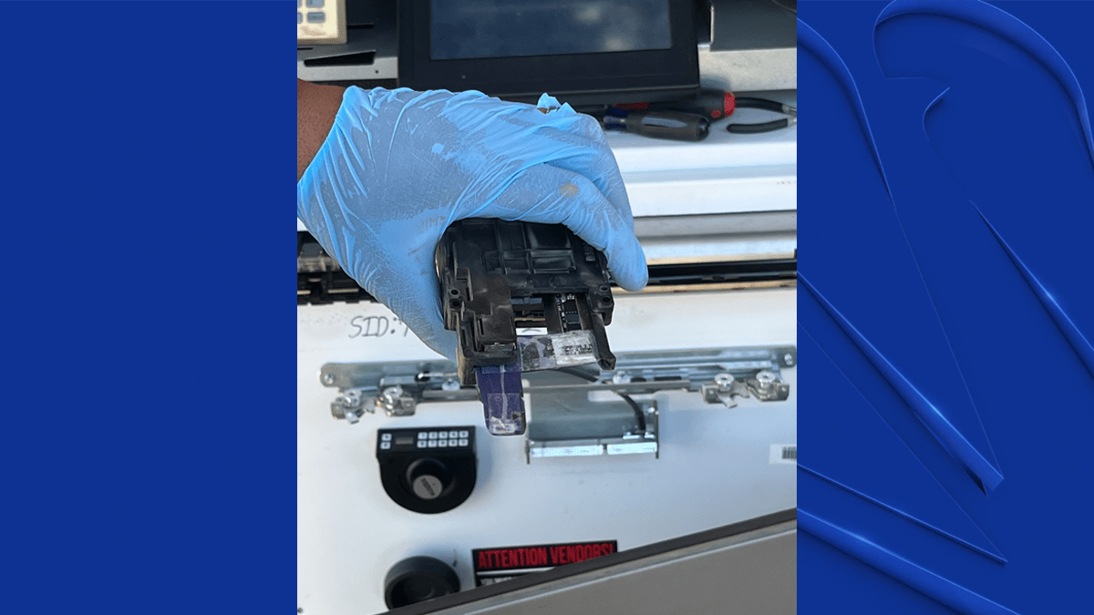 Two arrested after allegedly installing card skimmer on ATM in North ... Two arrested after allegedly installing card skimmer on ATM in North ...