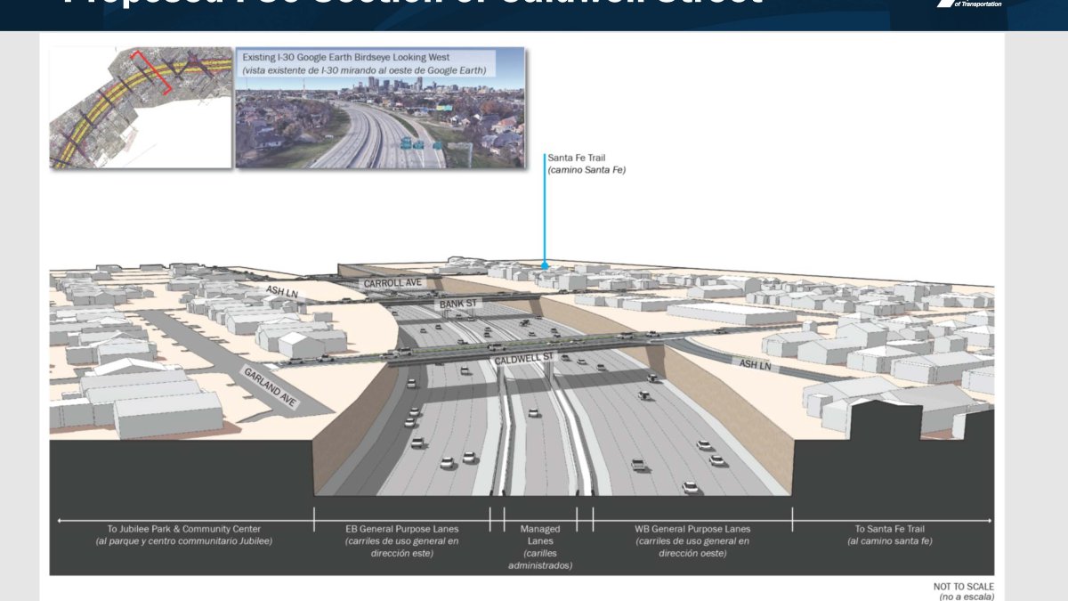 I-30 East Corridor Project to add lanes to reduce congestion – NBC 5 ...
