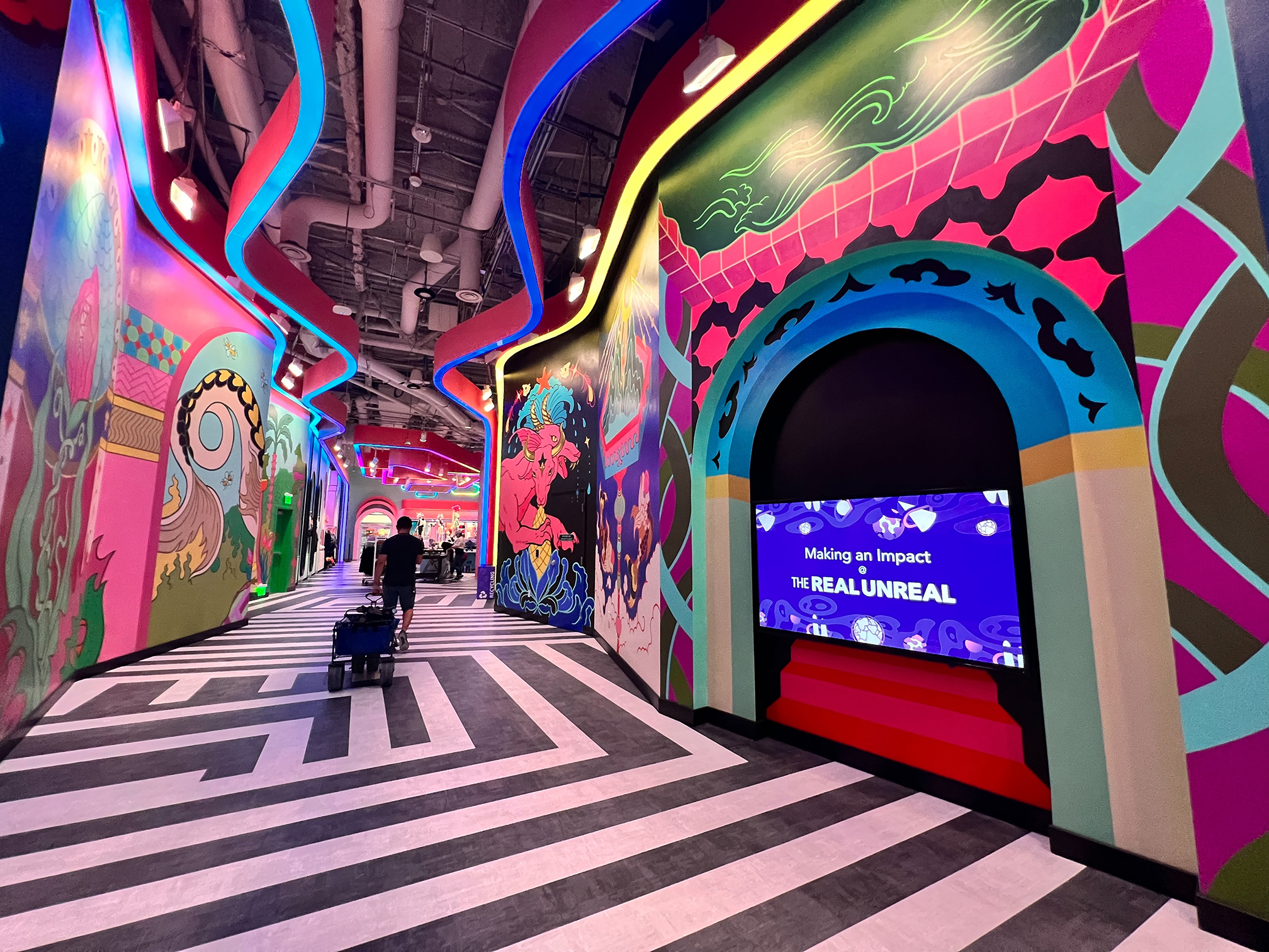 Photos: Meow Wolf’s ‘The Real Unreal’ opens in Grapevine – NBC 5 Dallas ...
