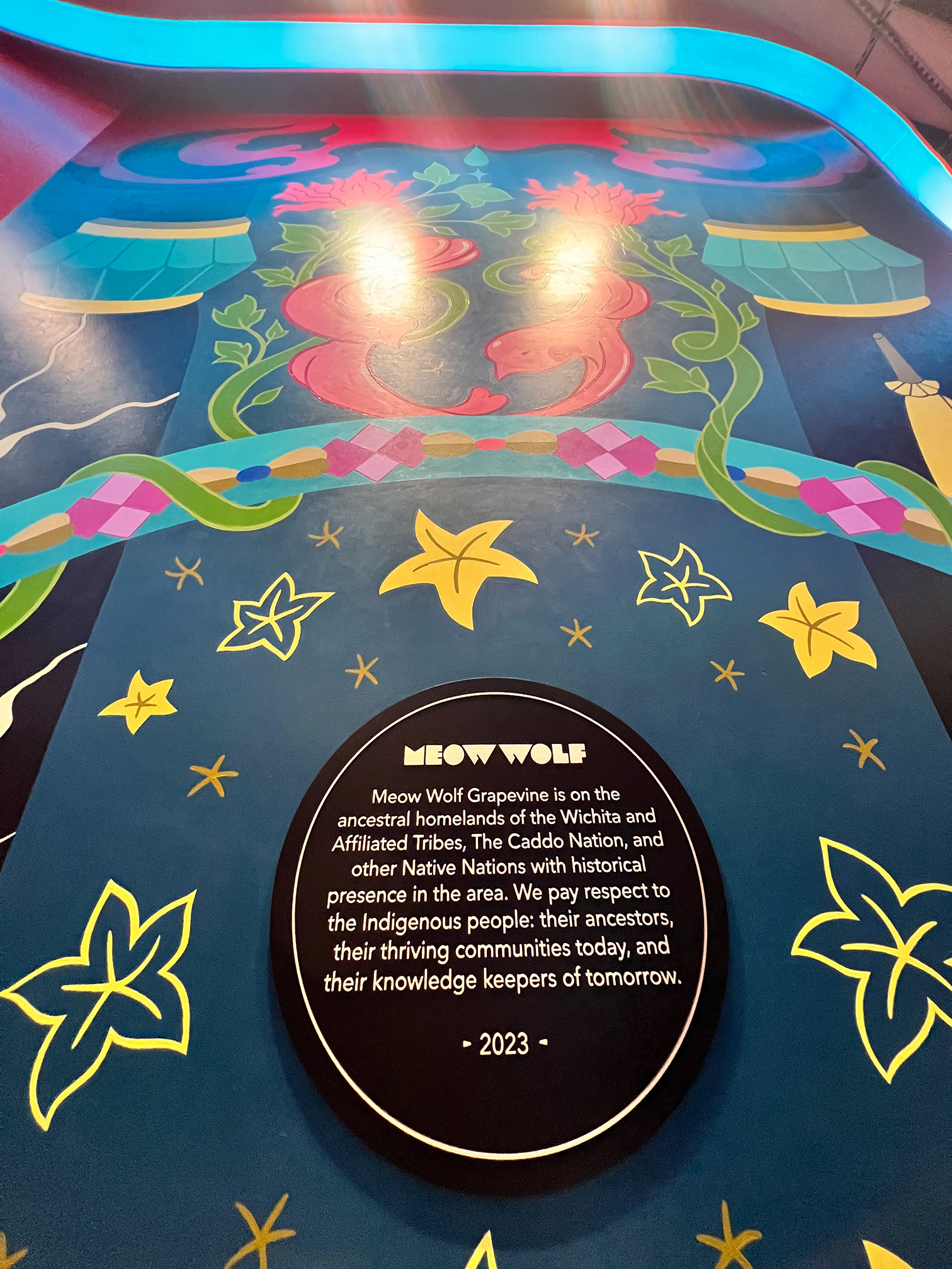 Photos: Meow Wolf’s ‘The Real Unreal’ opens in Grapevine – NBC 5 Dallas ...