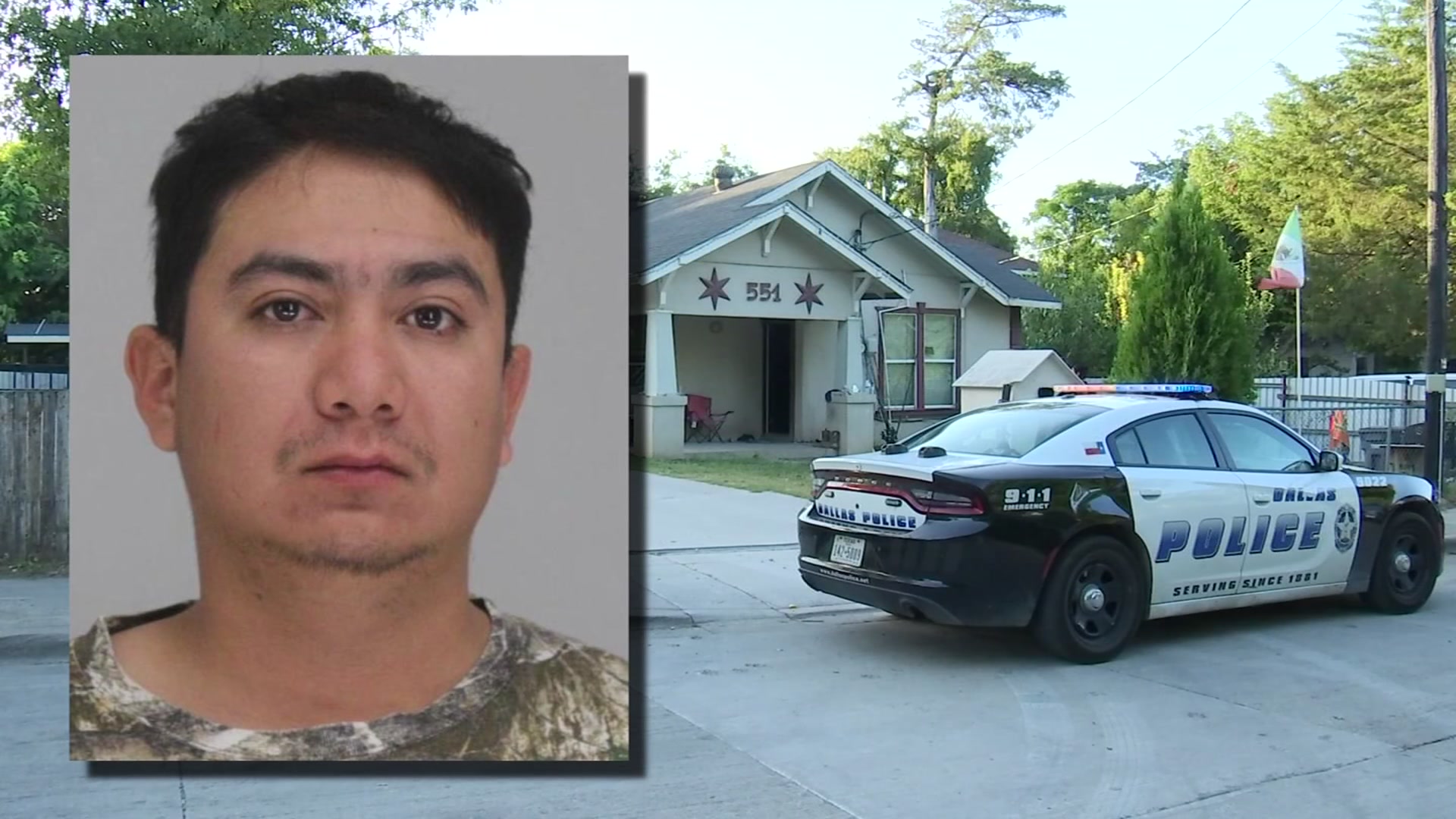 Arrest warrant details how Dallas Police identified a man suspected of ...