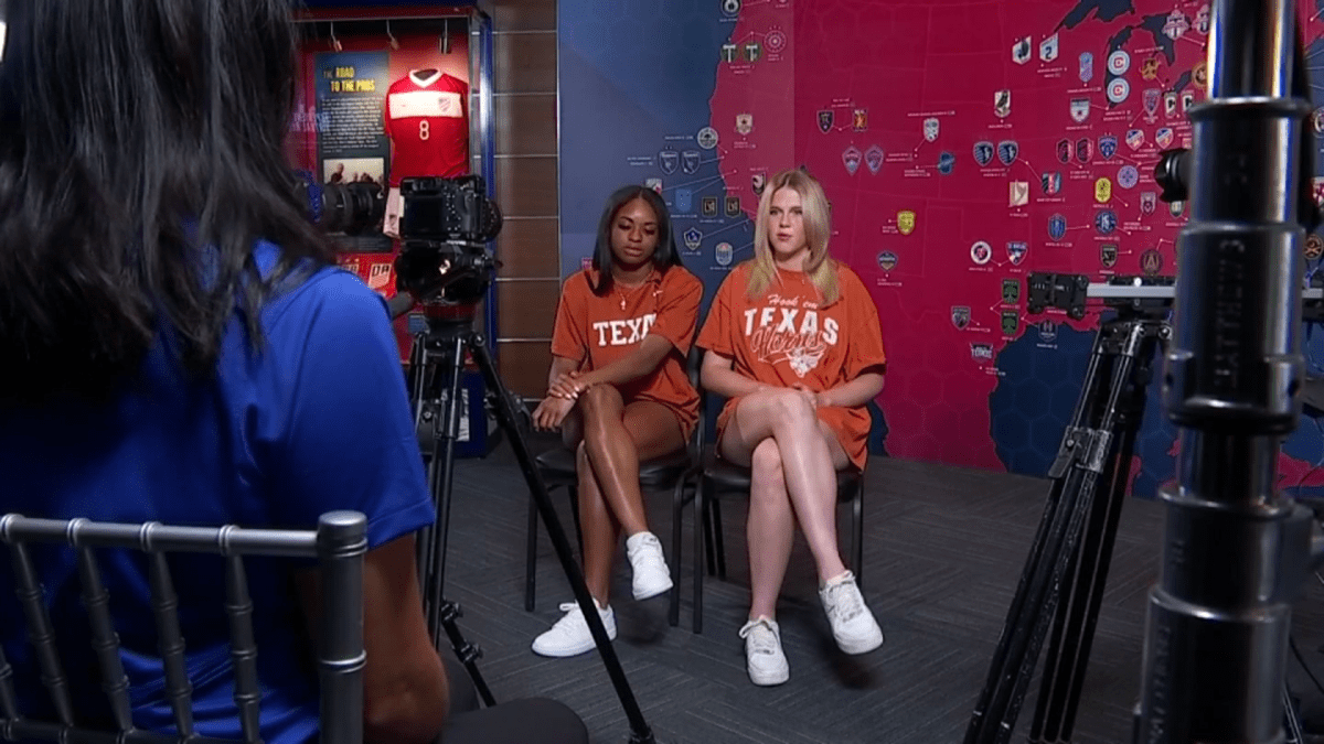 North Texas Natives Have Eyes Set On Us Womens National Team Nbc 5