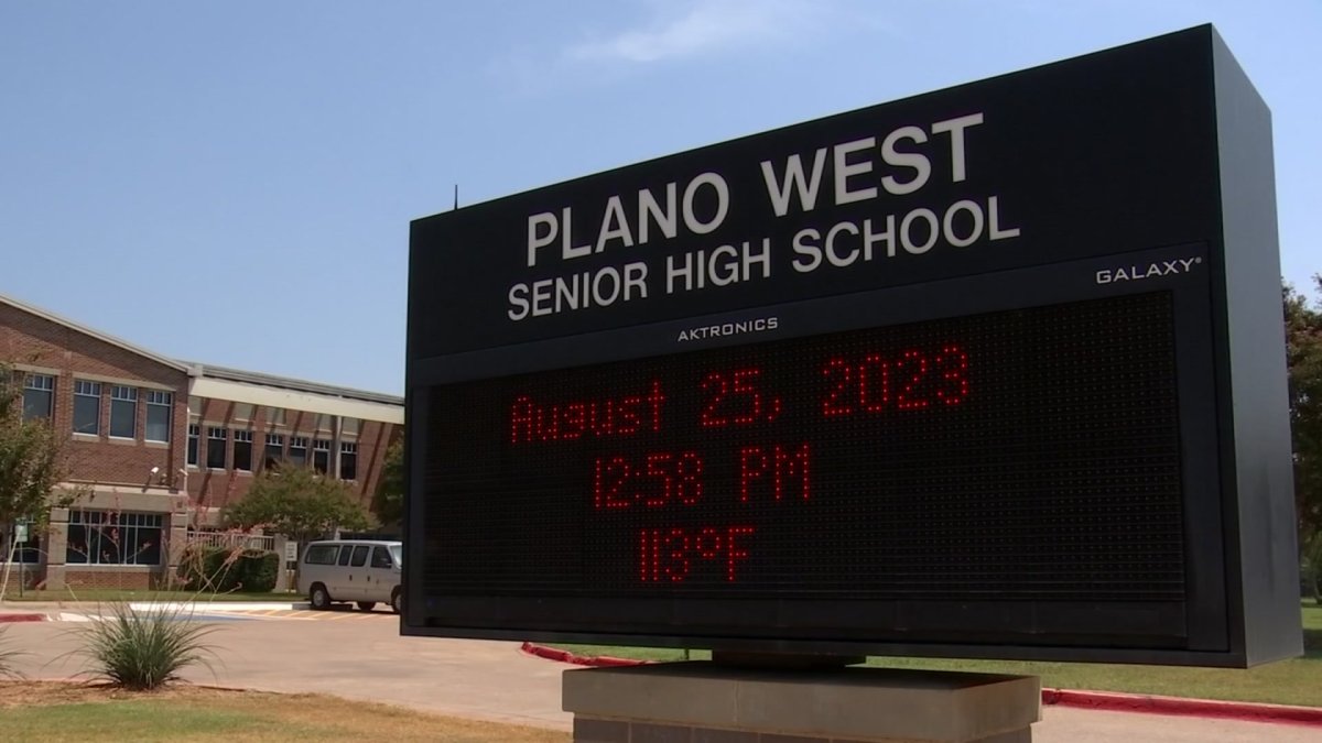 Continued air conditioning repairs keep Plano West High School closed ...