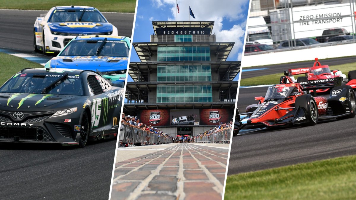 How to watch 2023 NASCAR-IndyCar doubleheader at the Brickyard – NBC 5 ...