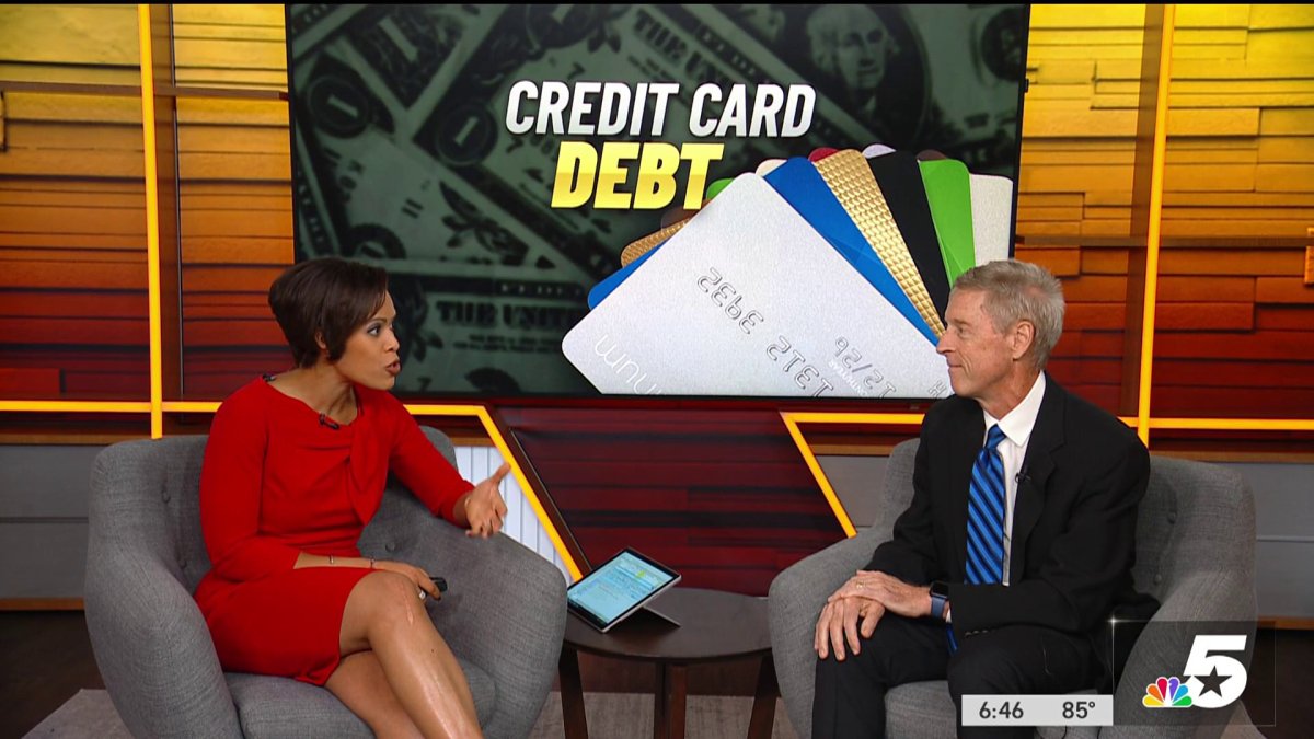 Here’s how you can get out of credit card debt – NBC 5 Dallas-Fort Worth