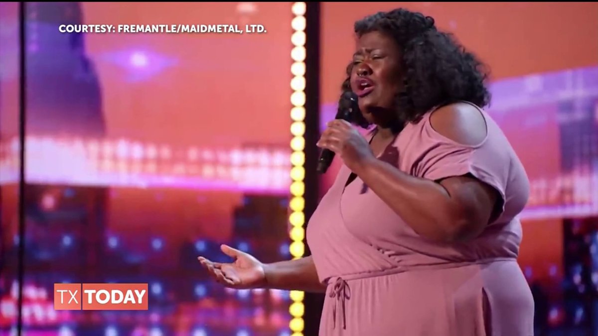 Meet AGT contestant Lachuné Boyd – NBC 5 Dallas-Fort Worth