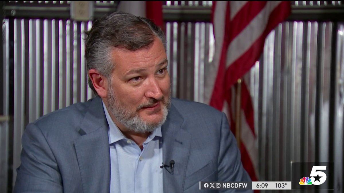 Sen. Ted Cruz explains vote against CHIPS Act after tour of Dallas ...