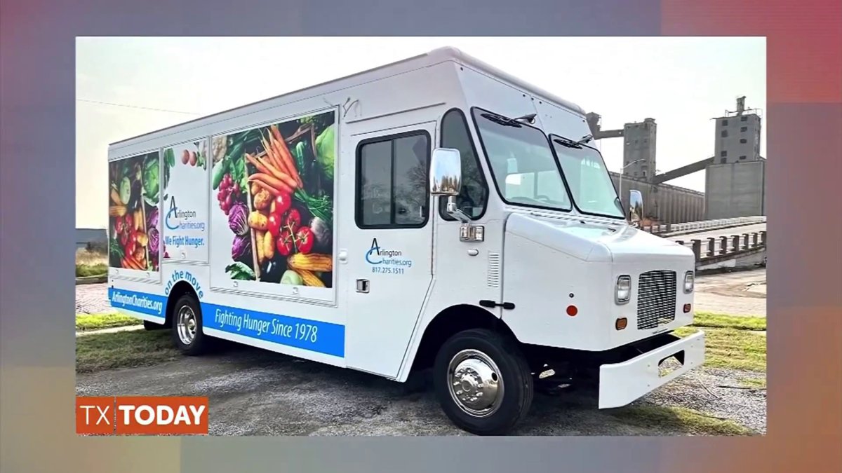 Fighting hunger with the Mobile Market Truck – NBC 5 Dallas-Fort Worth