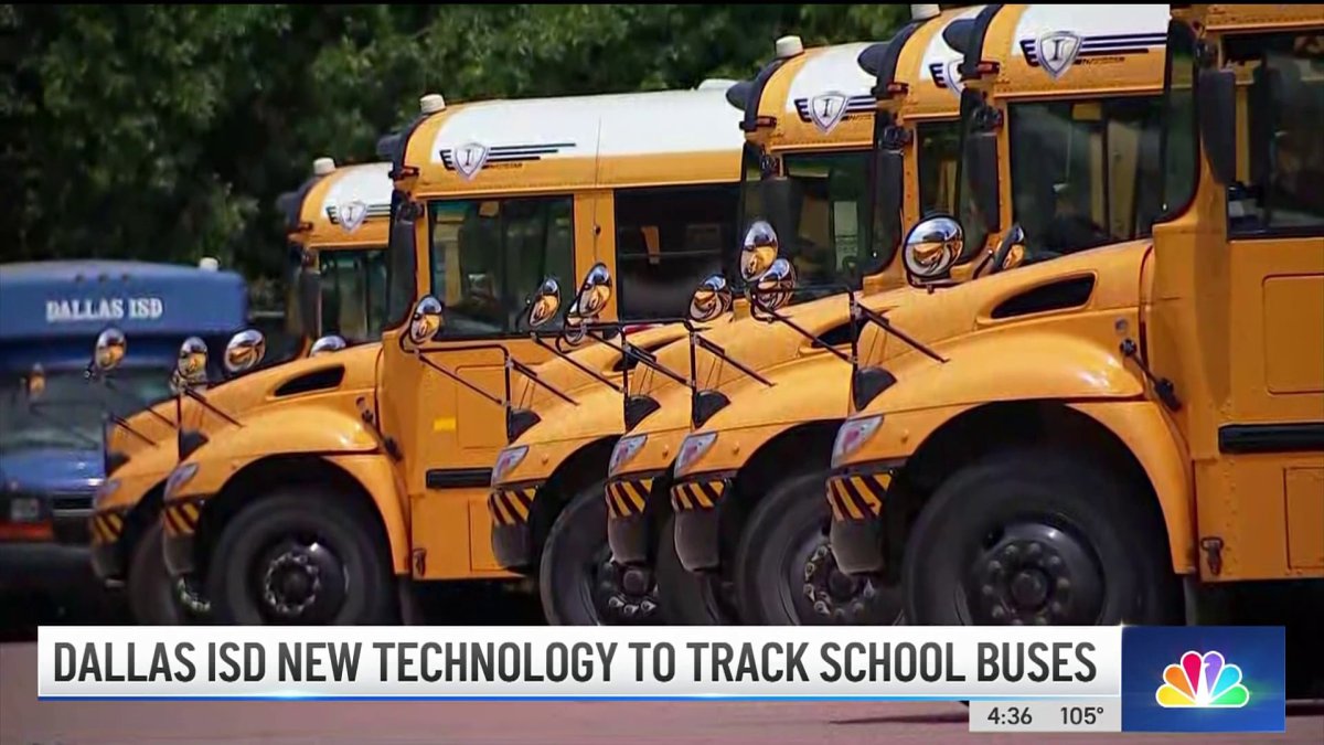 Dallas ISD releases new technology to track school buses – NBC 5 Dallas ...