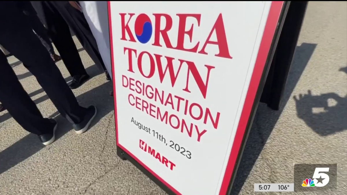 Dallas holds ceremony designation Koreatown neighborhood – NBC 5 Dallas ...