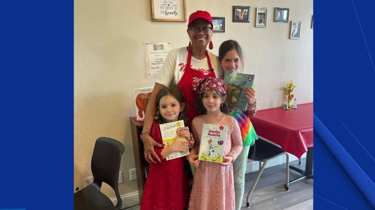 Fort Worth restaurant Mama Gina’s encourages childhood literacy – NBC 5 ...