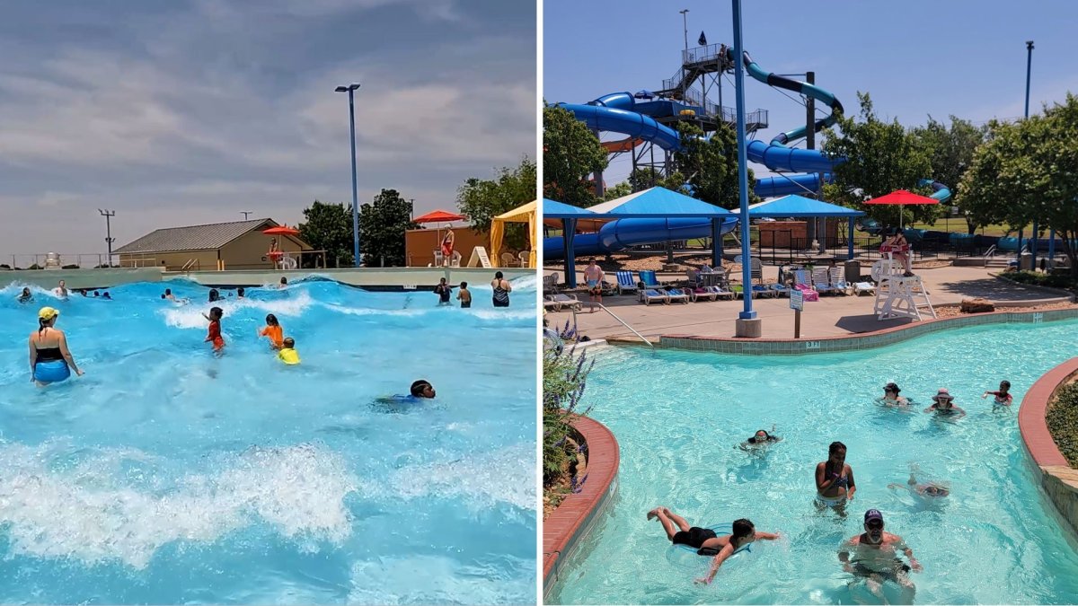 Swimming pools to escape the heat in Denton – NBC 5 Dallas-Fort Worth