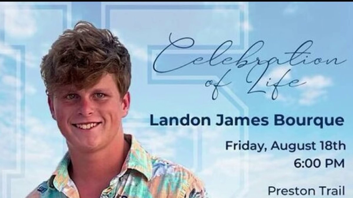 Celebration of life for Landon Bourque set to take place on Friday ...