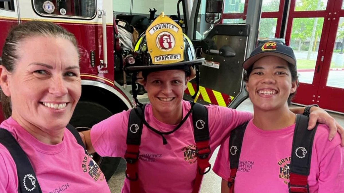 Grapevine’s first female firefighter retires – NBC 5 Dallas-Fort Worth