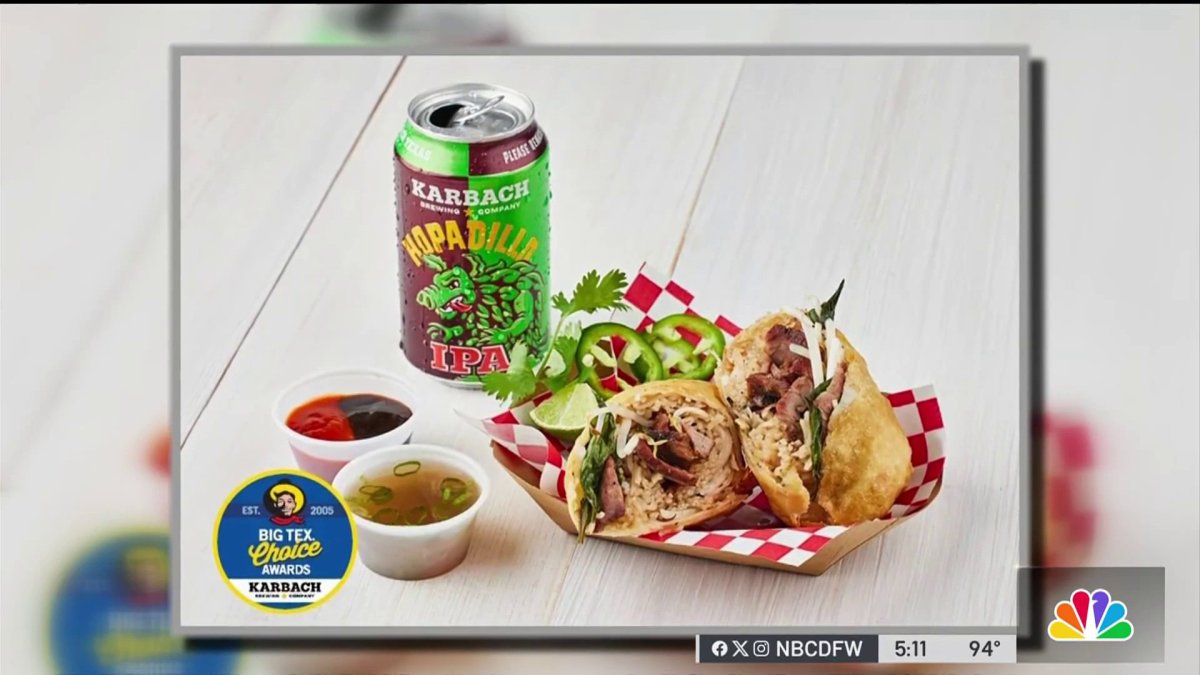 Inspiration behind Big Tex Choice Award winner ‘Deep Fried Pho’ – NBC 5 ...