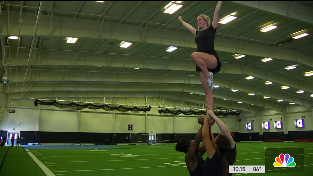 High school cheerleader gets prosthetic leg after months-long wait ...