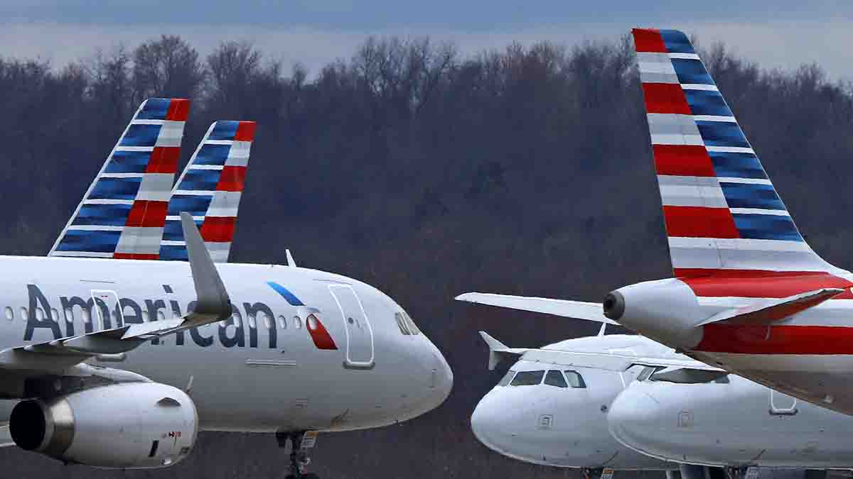 Bullet hole found in American Airlines plane while in Colombia – NBC 5 ...