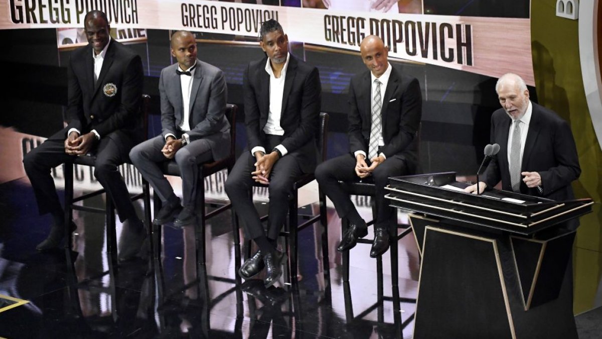 Basketball Hall of Fame inducts 2023 class in ceremony – NBC 5 Dallas ...