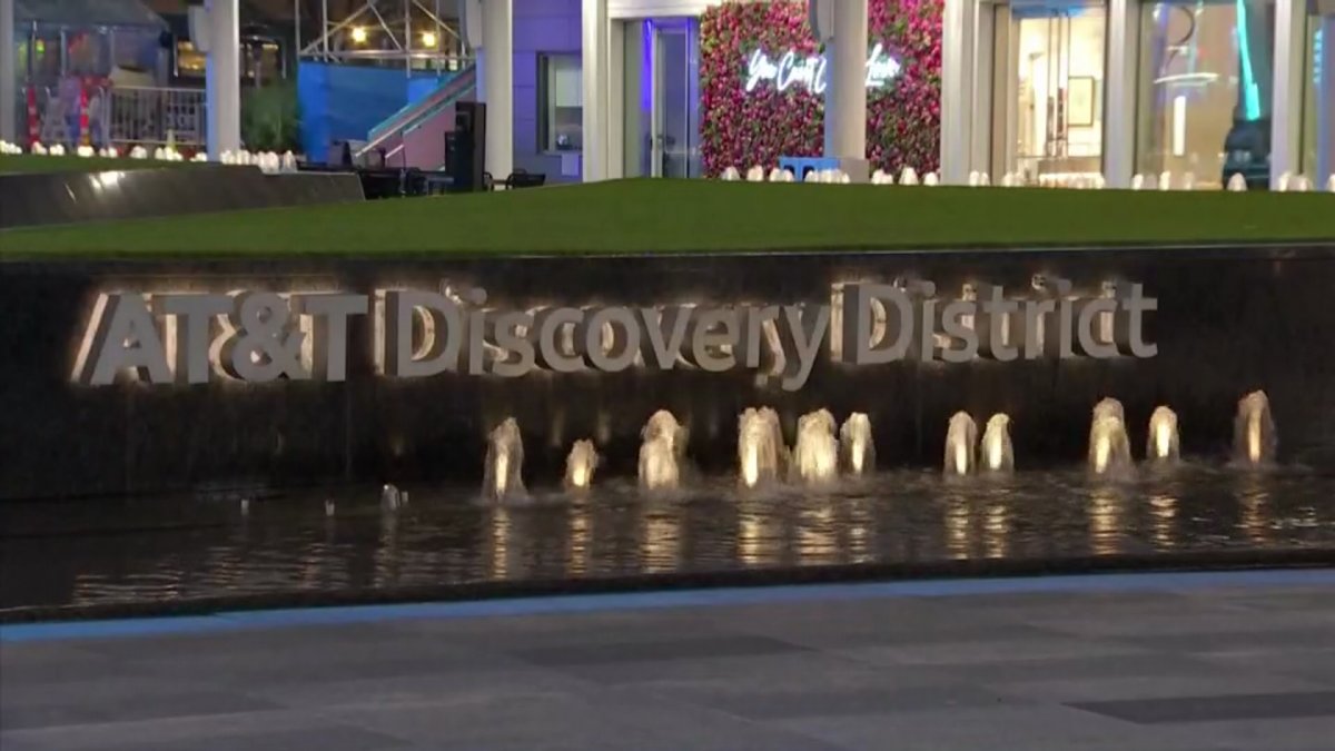 AT&T Discovery District announces collaboration with Legends ...