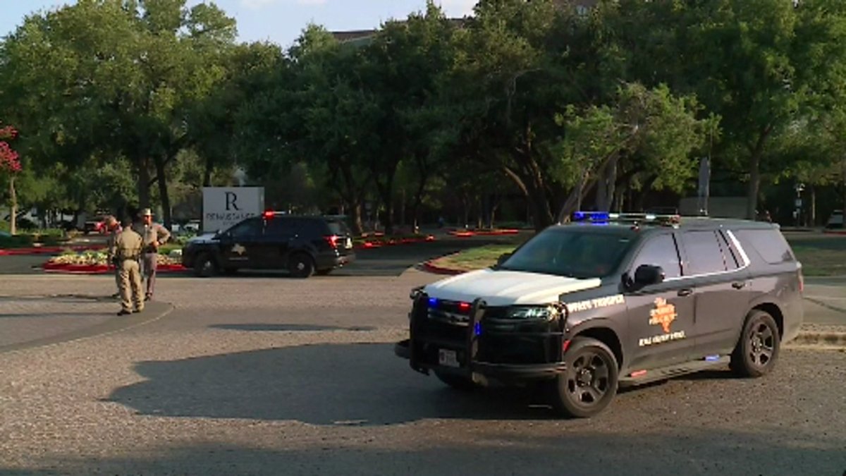 Texas authorities say 2 people including shooter dead outside shopping ...