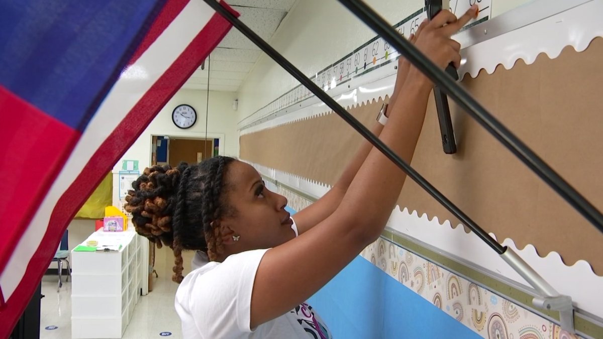 Former Dallas ISD teacher finds new calling in the classroom – NBC 5 ...