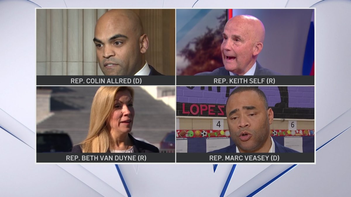 Texas Congressional Leaders have forum with local businesses – NBC 5 ...