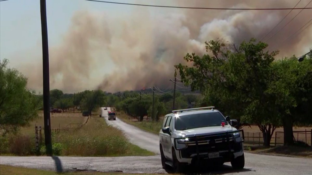 Crews continue to monitor ‘Double Back Fire’ in Johnson County, 50% ...