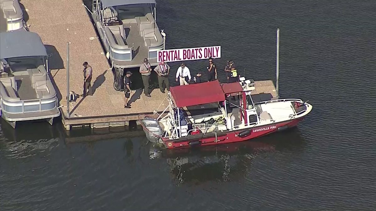 Man drowned in Lake Lewisville after boat overturned – NBC 5 Dallas ...