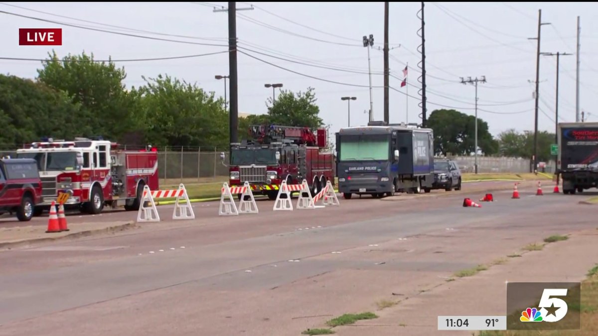 Investigation into fire at Garland paint plant continues – NBC 5 Dallas ...