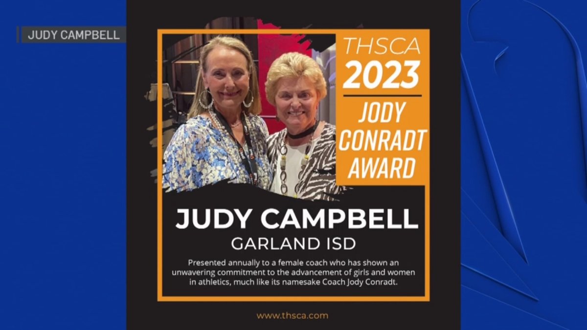 Texas coaches honor Garland ISD’s assistant athletic director for ...