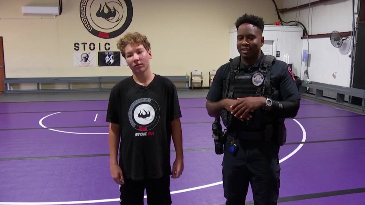 Mansfield police officer turns ‘call for service’ into a call for change in teenager’s life ...