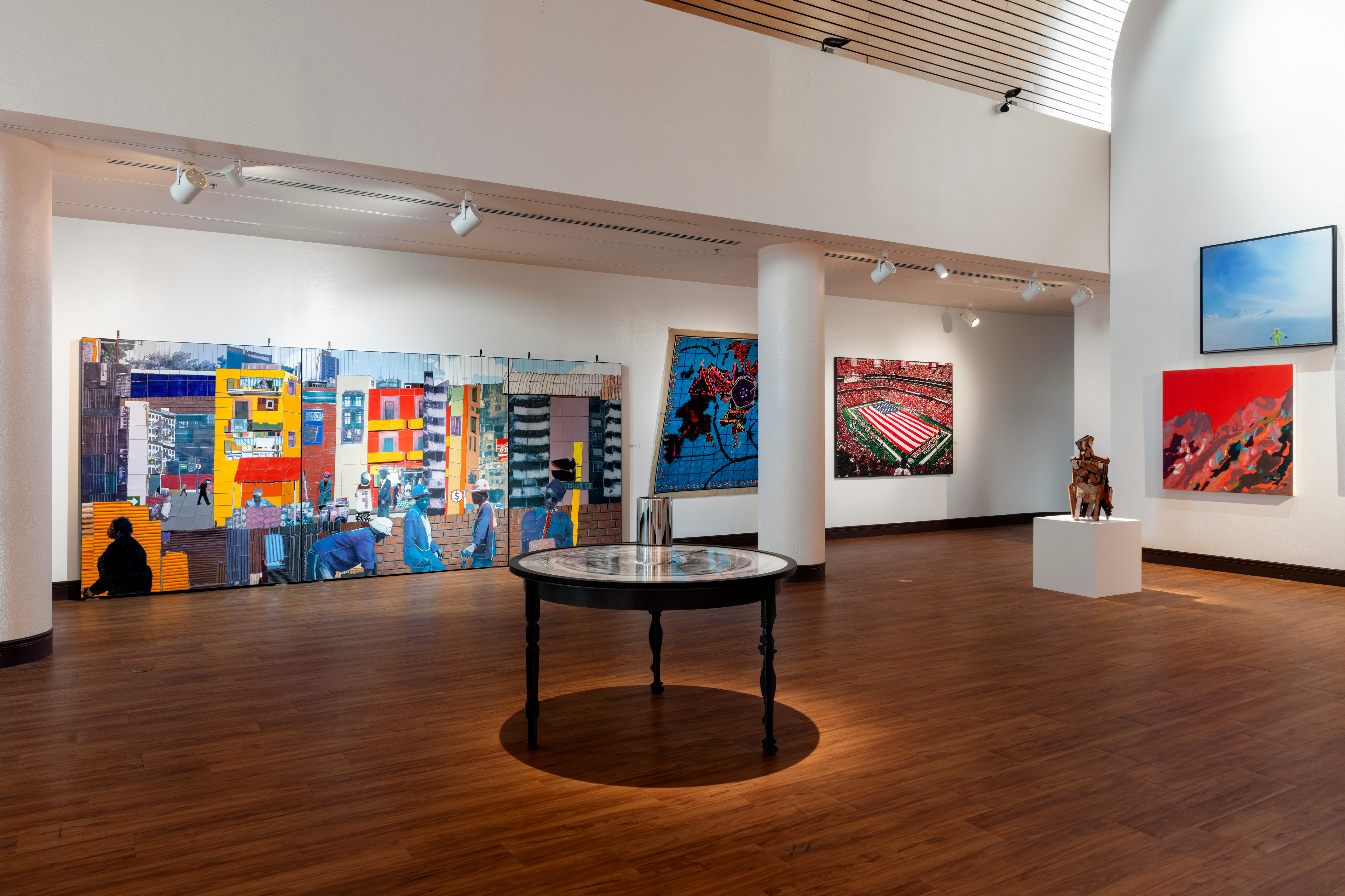 Dallas African American Museum extends South African contemporary art ...