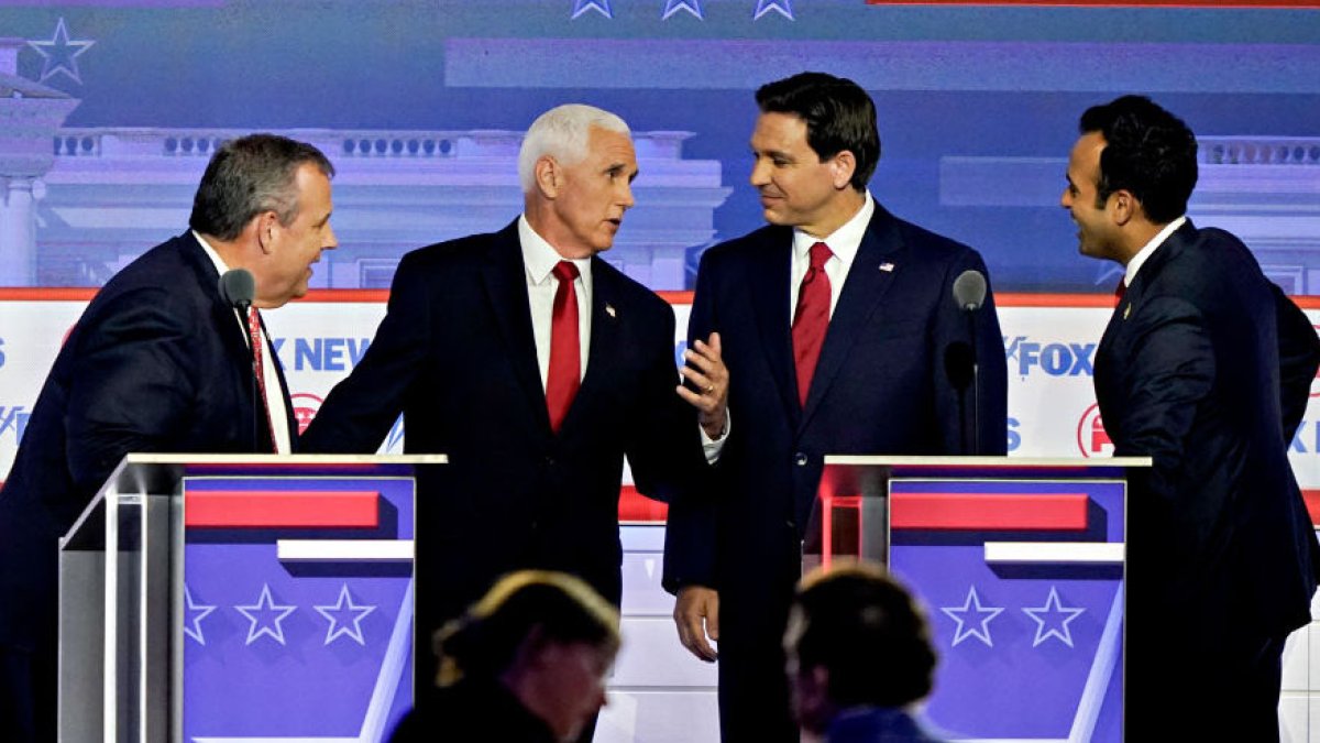 Who qualified for the second Republican presidential debate? – NBC 5 ...