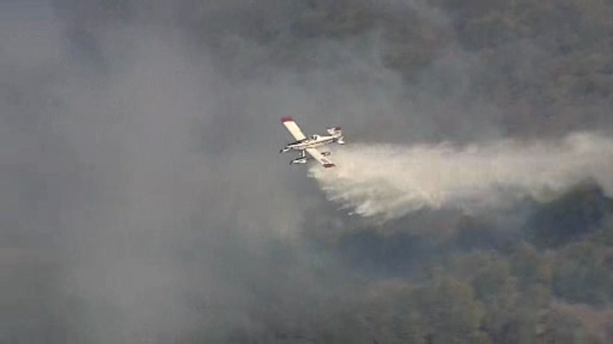 Fire crews in Wise County battle grass fire – NBC 5 Dallas-Fort Worth