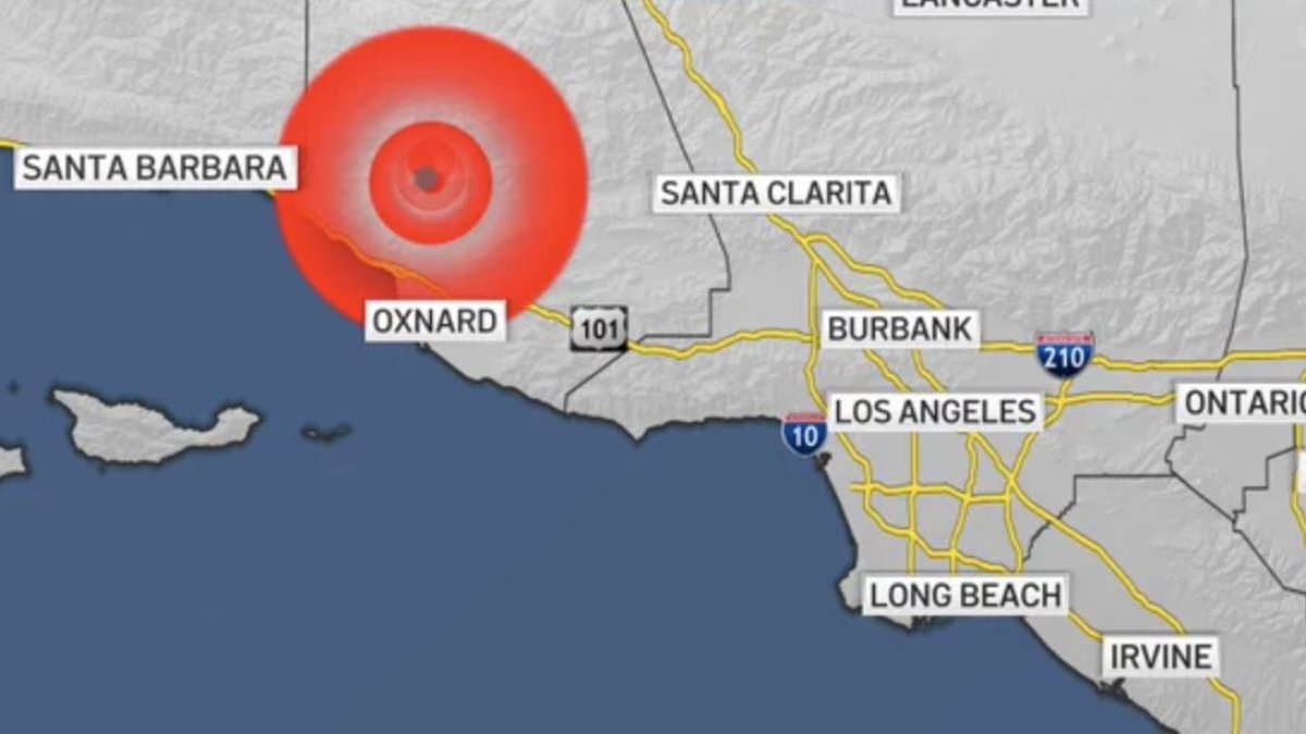 ‘Hurriquake’ earthquake shakes parts of Southern California – NBC 5 Dallas-Fort Worth