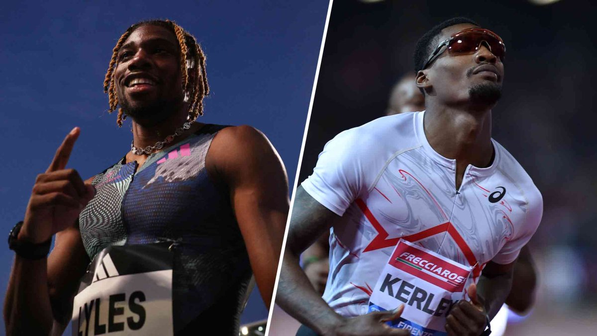 Noah Lyles and Fred Kerley ready for faceoff at world championships ...