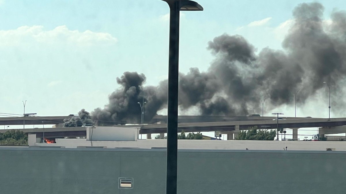 Texas 114 closed in Grapevine due to big-rig fire – NBC 5 Dallas-Fort Worth