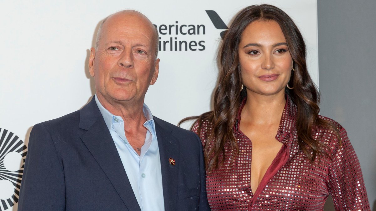 Bruce Willis’ wife shares health update amid dementia battle – NBC 5 ...