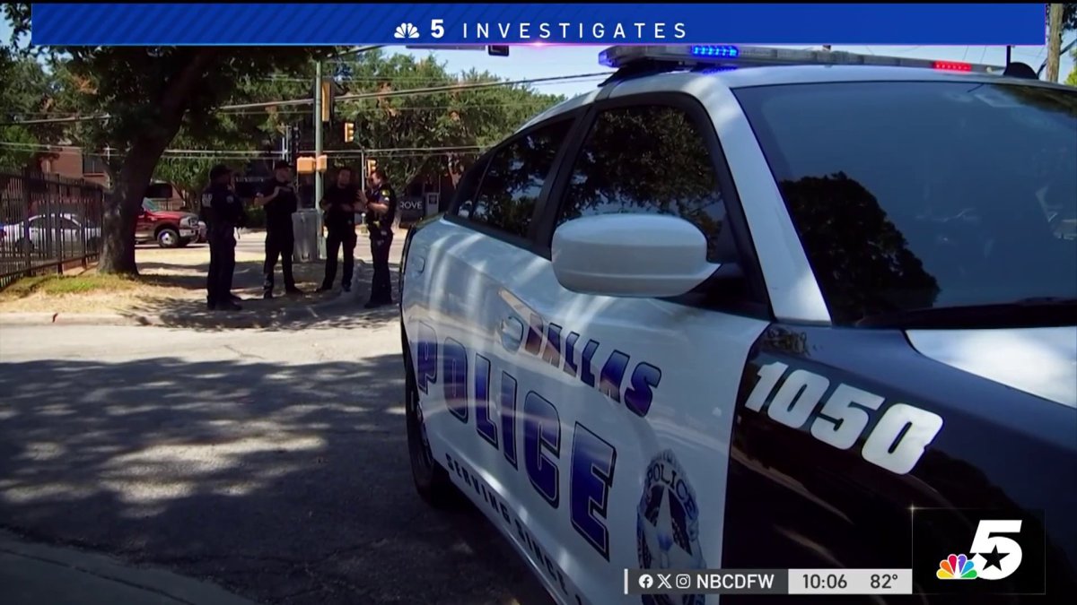 Dallas assaults, robberies decline – NBC 5 Dallas-Fort Worth