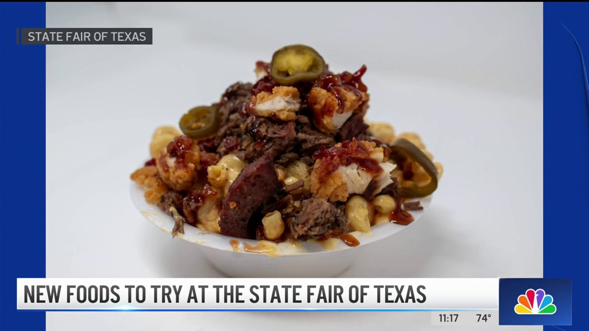 New foods to try at the State Fair of Texas – NBC 5 Dallas-Fort Worth