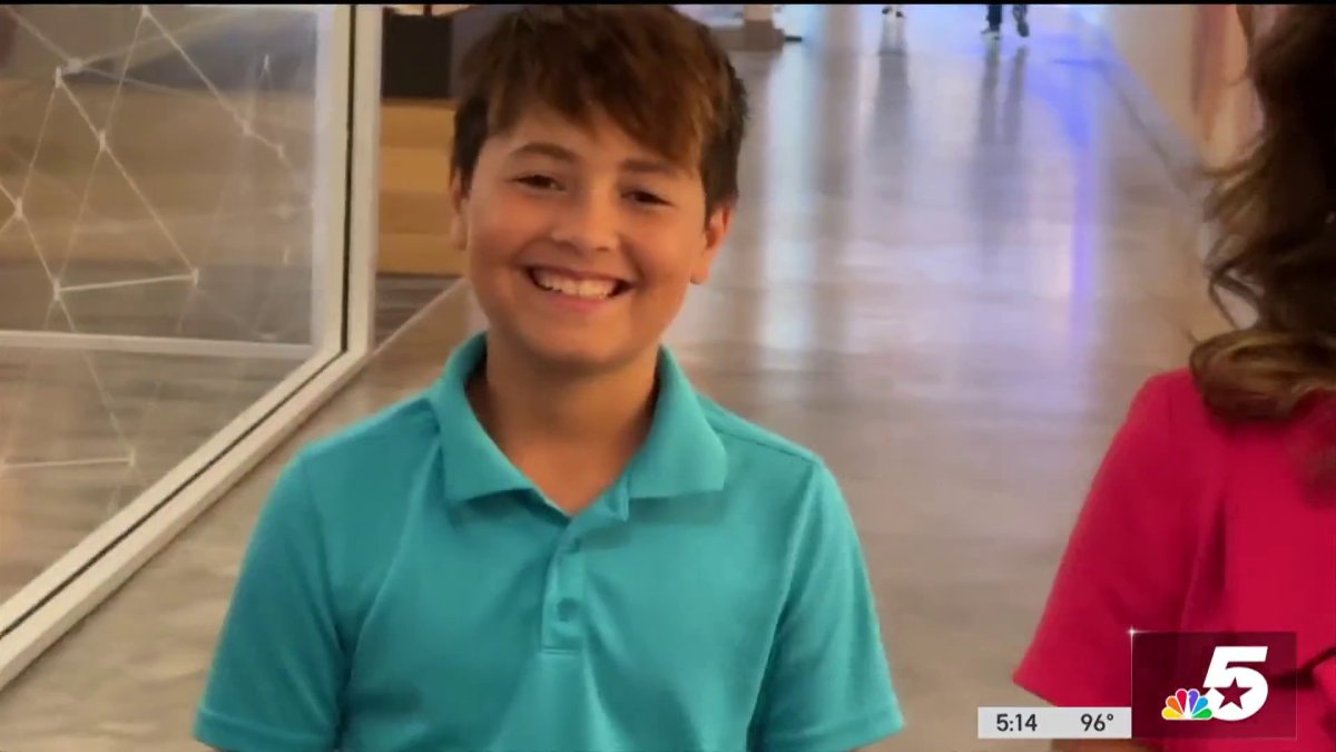 Meet Peyton, a mighty warrior who beat cancer and is helping others ...
