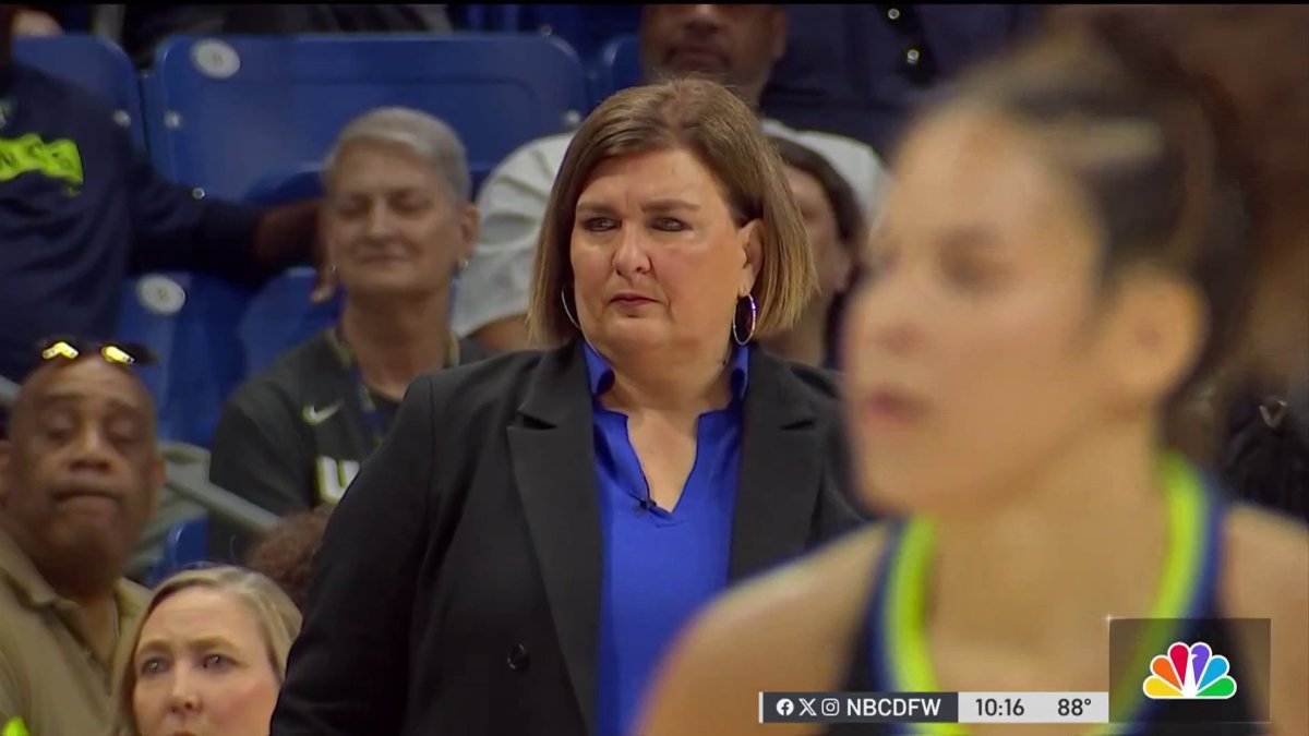 On eve of second round of the playoffs, Dallas Wings head coach says ...