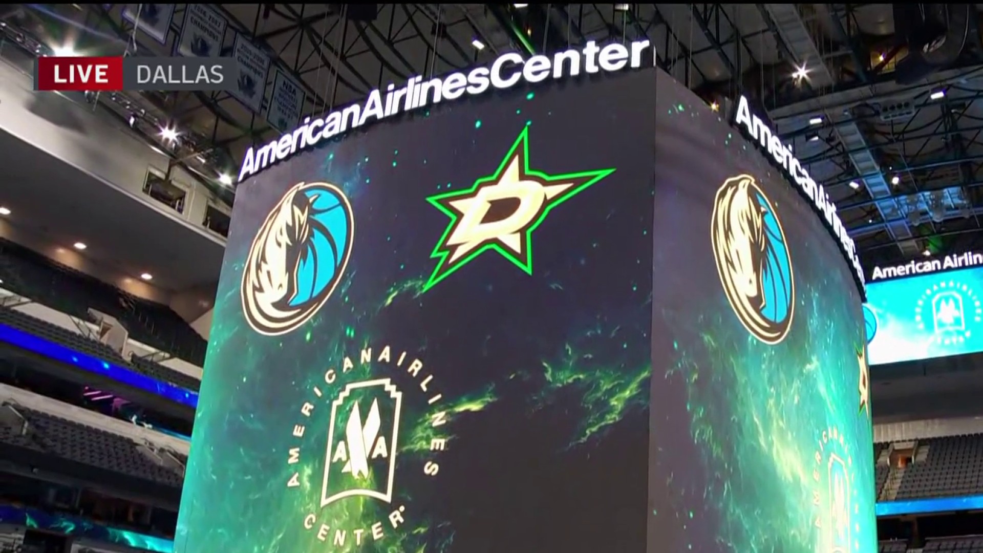 American Airlines Arena Natt