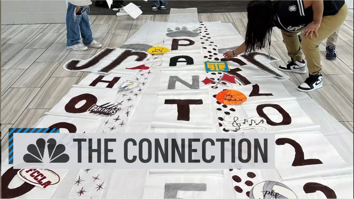 Princeton High School create giant mum: The Connection – NBC 5 Dallas ...