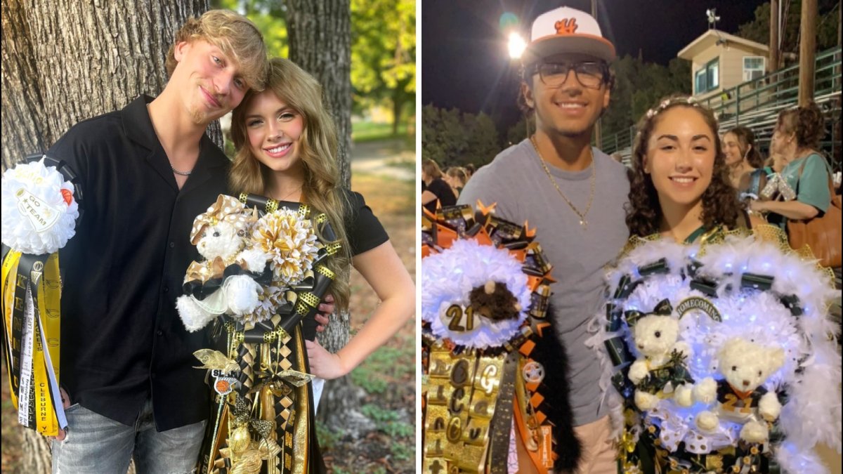 Massive Mums: Corbin, Kennedy, Trinity and Gavin – NBC 5 Dallas-Fort Worth