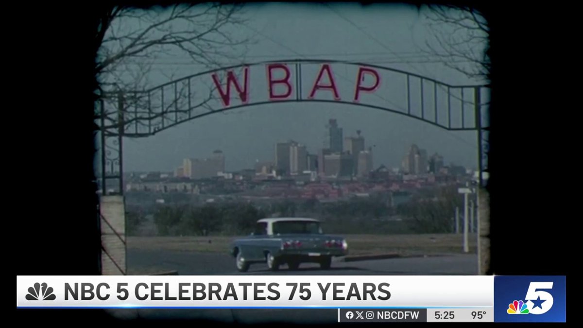 NBC 5 officially turns 75! – NBC 5 Dallas-Fort Worth
